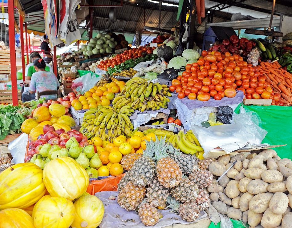 Aumentan precios de verduras y frutas - Economía - ABC Color