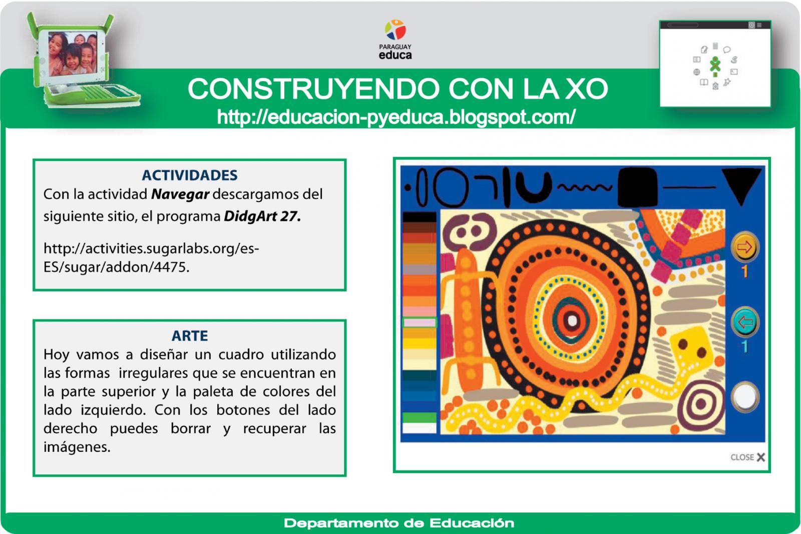 TRABAJANDO CON LA XO - Escolar - ABC Color