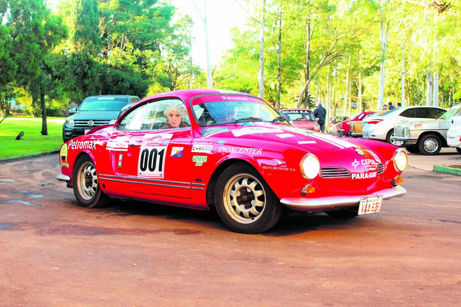 Esteban Gauto vuelve a ganar el GP del Paraguay - Motor - ABC Color