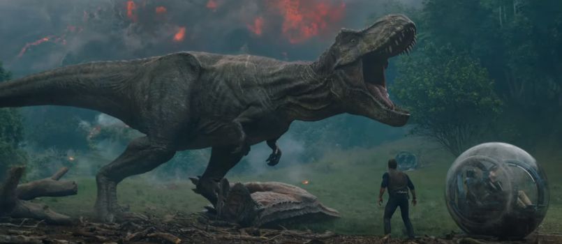 Primer Tráiler De Mundo Jurásico El Reino Caído Abc Color