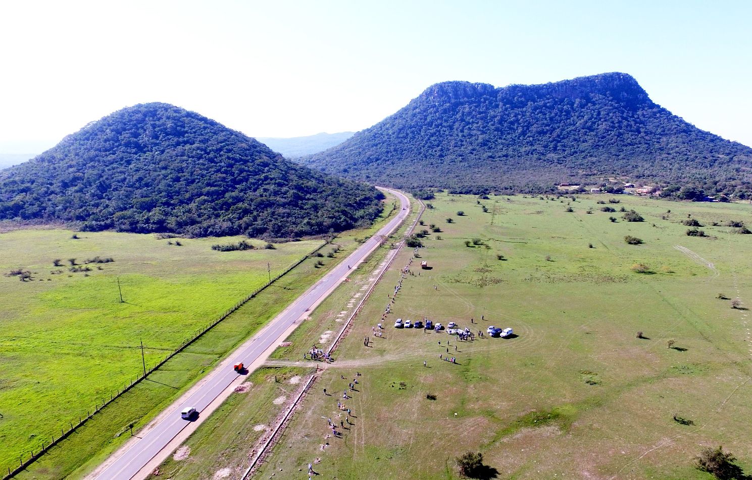 “Plantatón” a la vera del cerro Hû - Interior - ABC Color