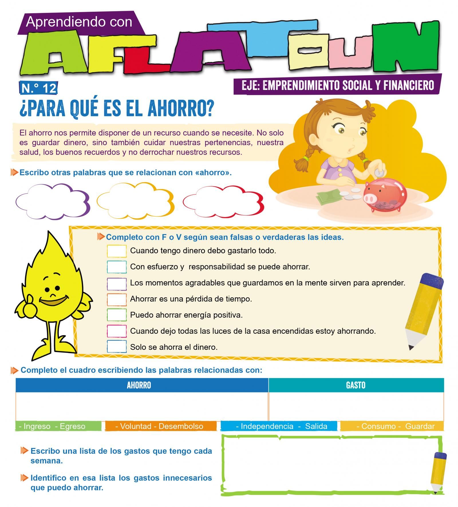Aprendiendo con AFLATOUN - Escolar - ABC Color