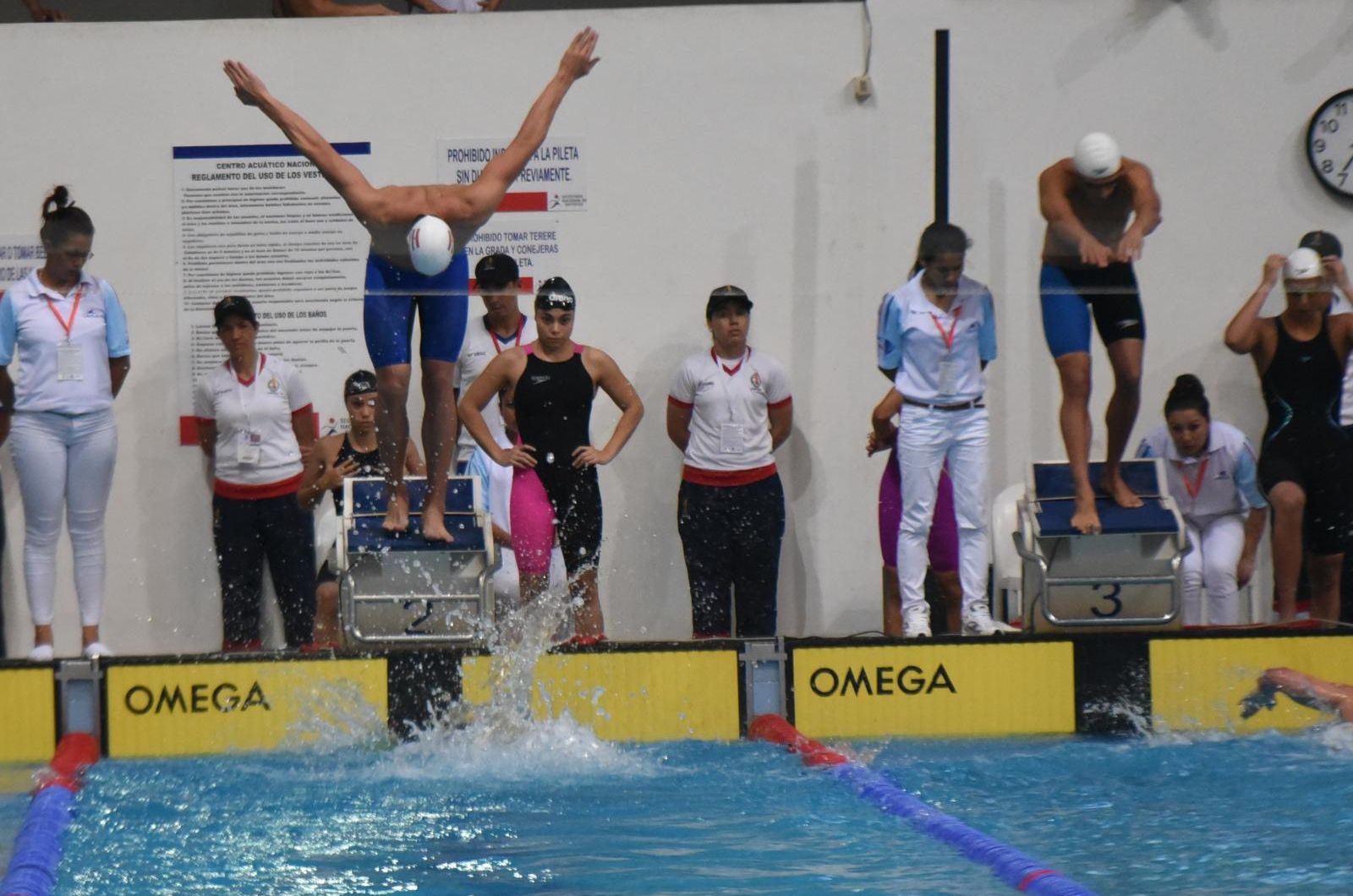 Día 3 del Sudamericano Absoluto de Natación Paraguay 2016 - Galerías de ...