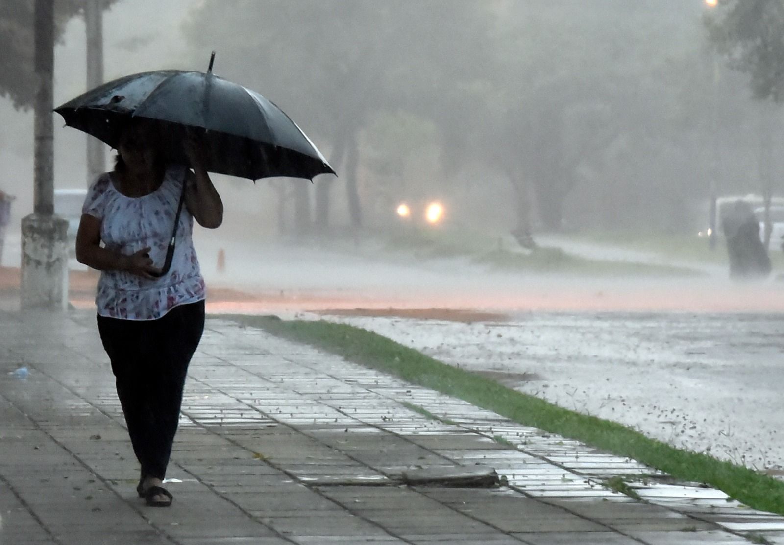 Emiten alerta por tormentas - Nacionales - ABC Color