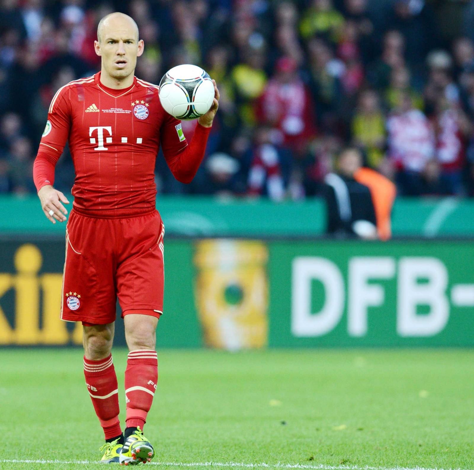 Robben dice que “el Bayern es mejor” con él - Fútbol - ABC Color