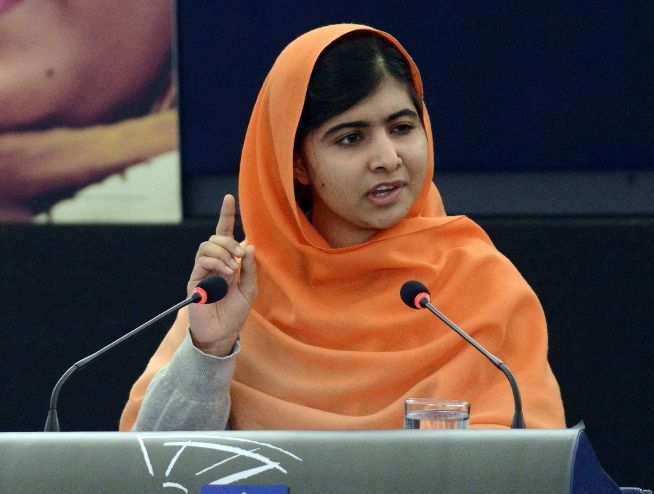 Malala insta a recordar a niños sin educación - Internacionales - ABC Color