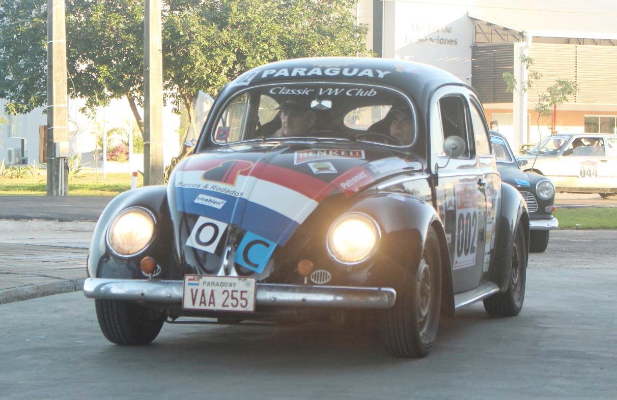 Esteban Gauto vuelve a ganar el GP del Paraguay - Motor - ABC Color