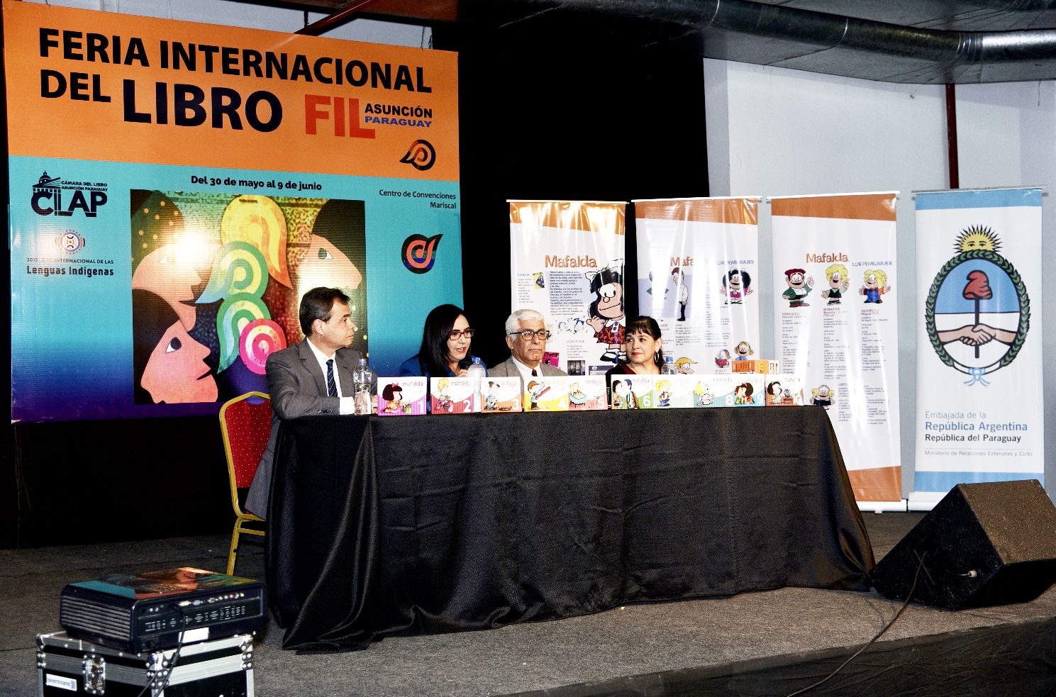 La FIL ofrece hoy su última jornada - Artes y Espectáculos - ABC Color