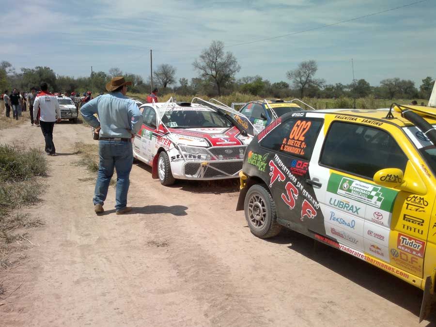 Primeras vistas del Transchaco Rally - Galerías de imágenes - ABC Color