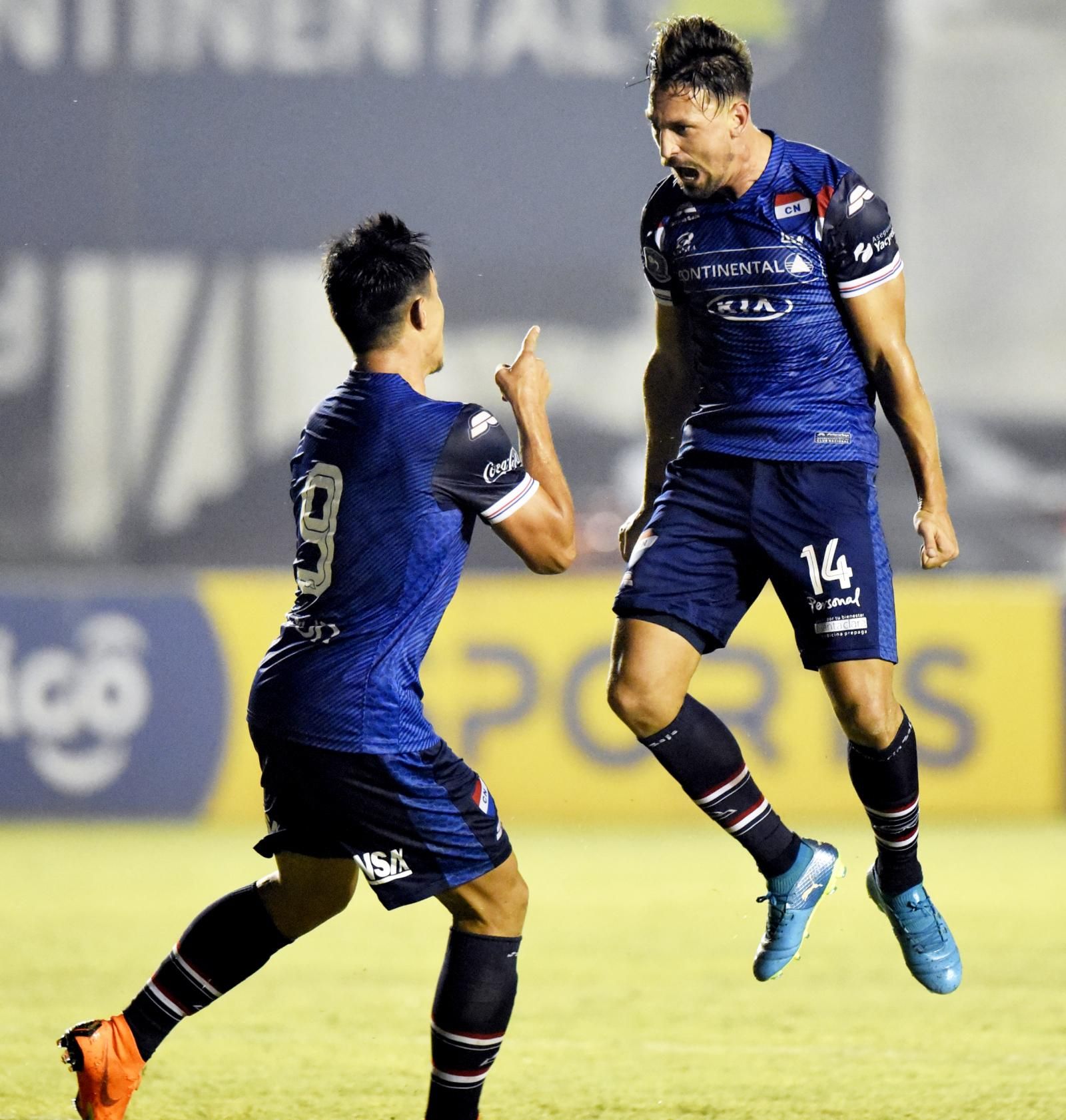 Jonathan Santana, en Sportivo Luqueño - Fútbol - ABC Color