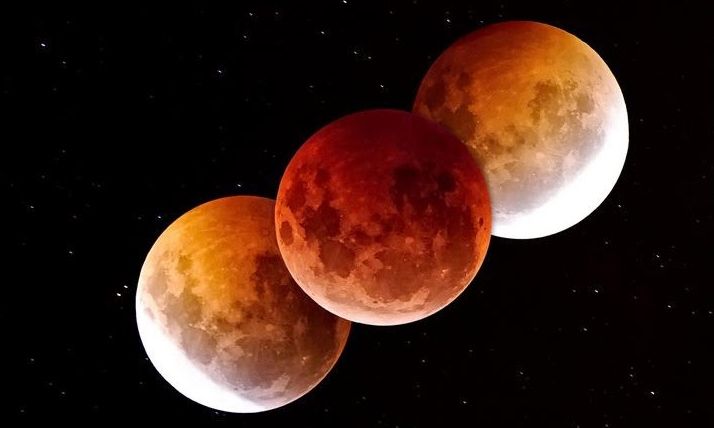 Eclipse total permitirá ver una luna rojiza - Nacionales - ABC Color