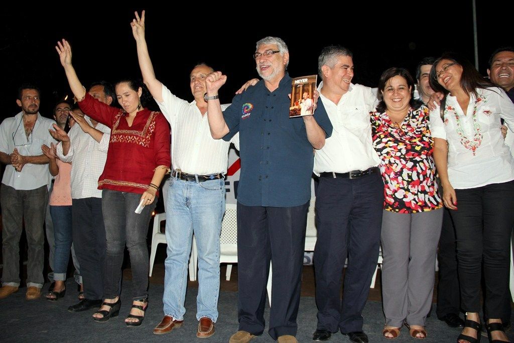 Meyer promete gobernar con la gente y para la gente - Nacionales - ABC ...