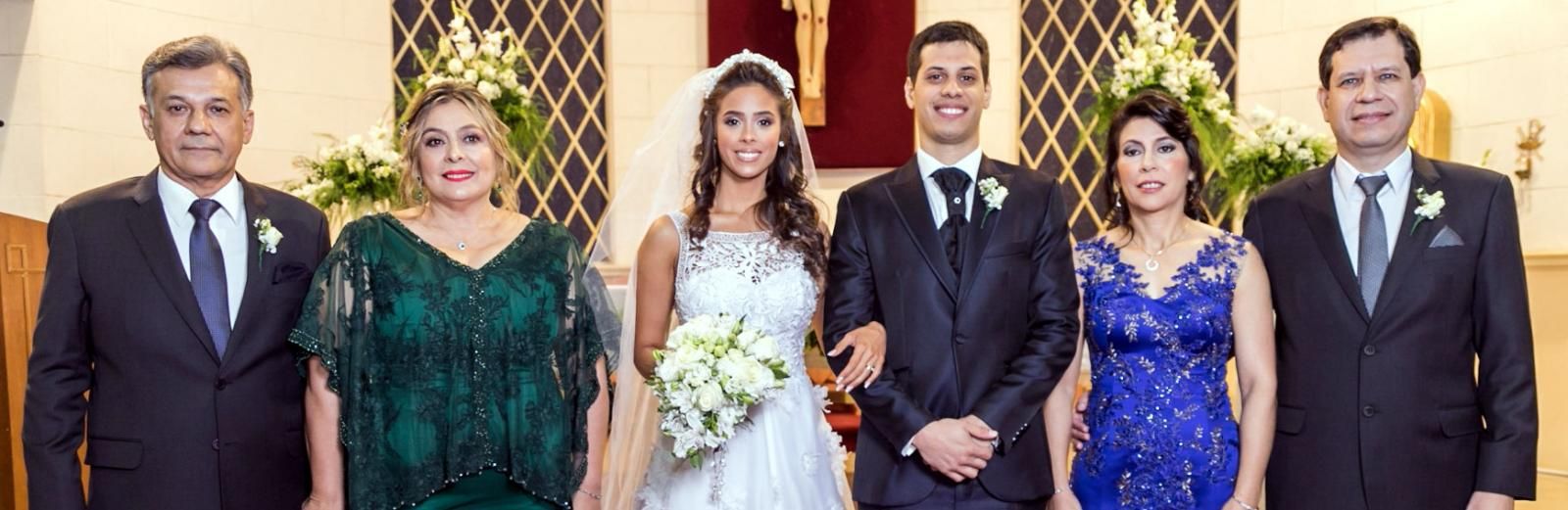 Bethania Tellechea y Sergio Bordón - Sociales - ABC Color