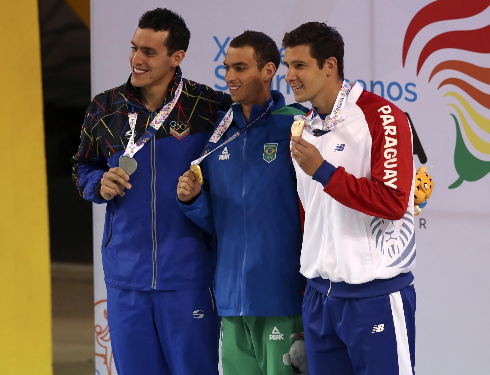 Paraguay se ubica octavo en el medallero - Polideportivo - ABC Color