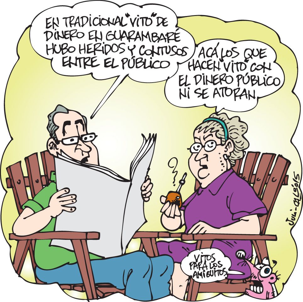 HUMOR - Humor - ABC Color