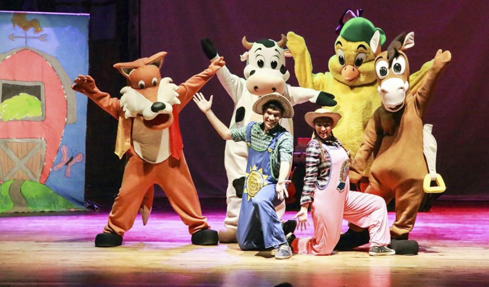“La granja está de fiesta” llega al teatro del BCP - Weekend - ABC Color