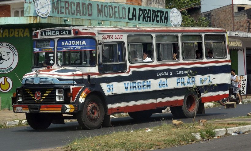 Licitan itinerario de Línea 31 - Nacionales - ABC Color