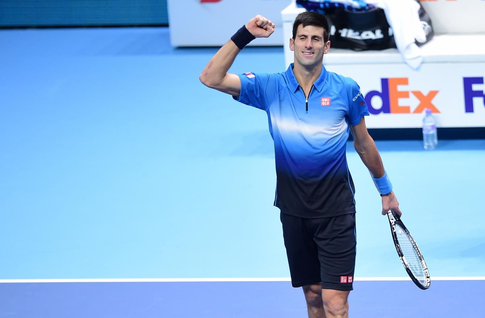 Nole finaliza el año como número uno del mundo - Tenis - ABC Color