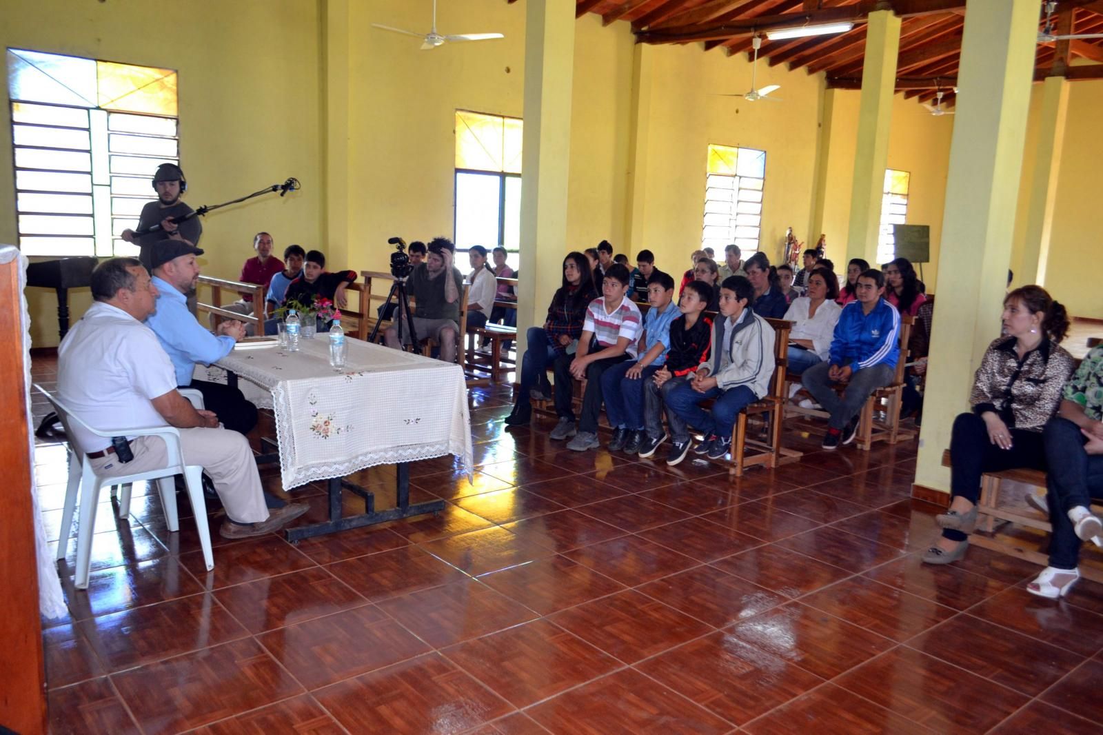 Culmina rodaje de documental sobre Nueva Germania - Cultura - ABC Color