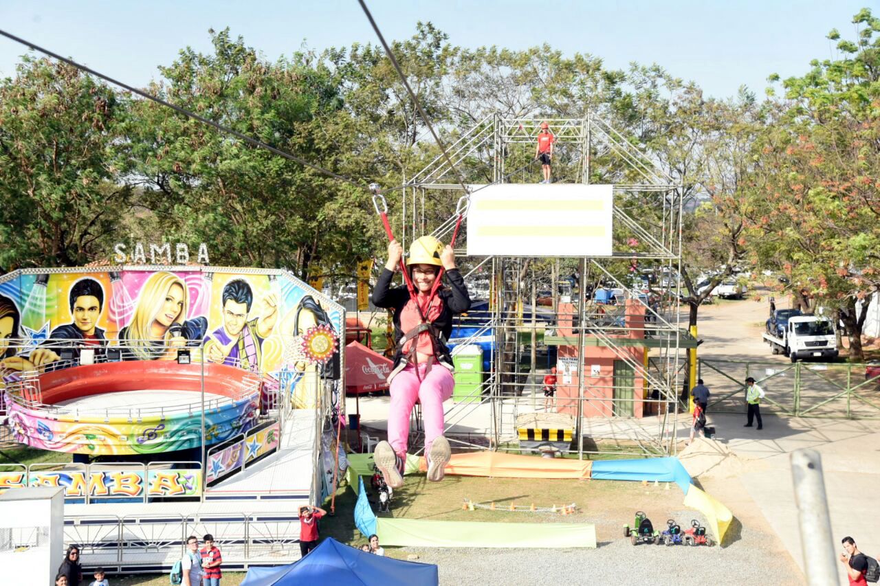 Juegos extremos en la Expo - Nacionales - ABC Color