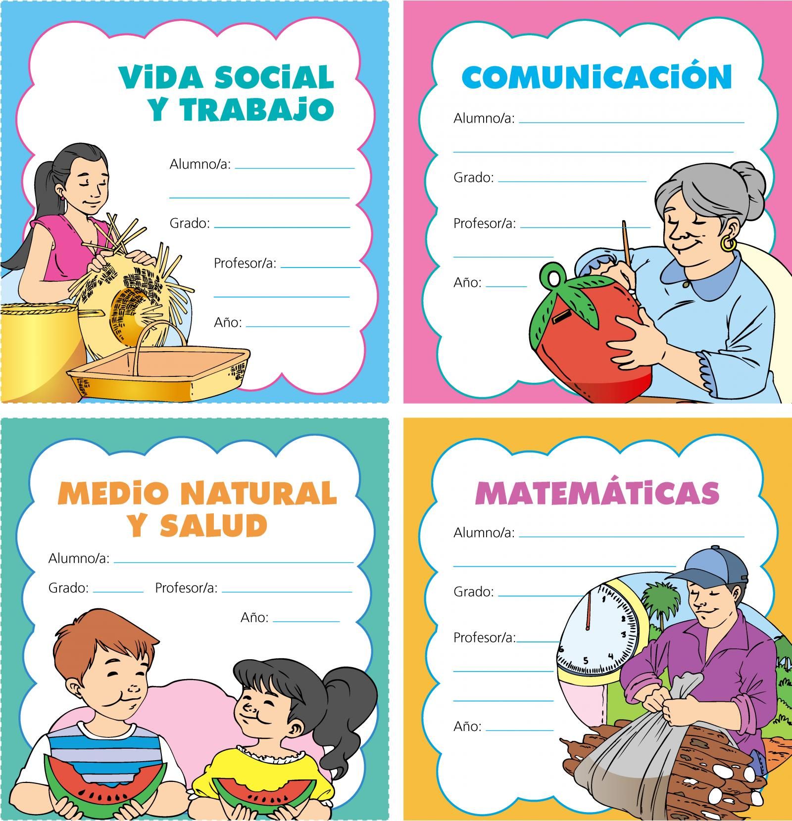 Originales carátulas - Escolar - ABC Color