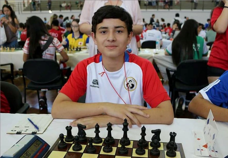 MF Alejandro Benítez con dos triunfos - Polideportivo - ABC Color