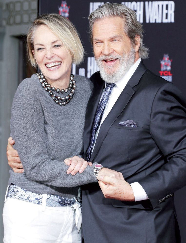 Sharon Stone, el retorno - Nosotras Revista - ABC Color