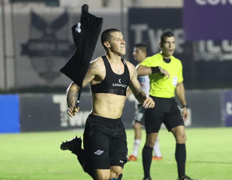 El “pecado” de Alan Benítez - Fútbol - ABC Color