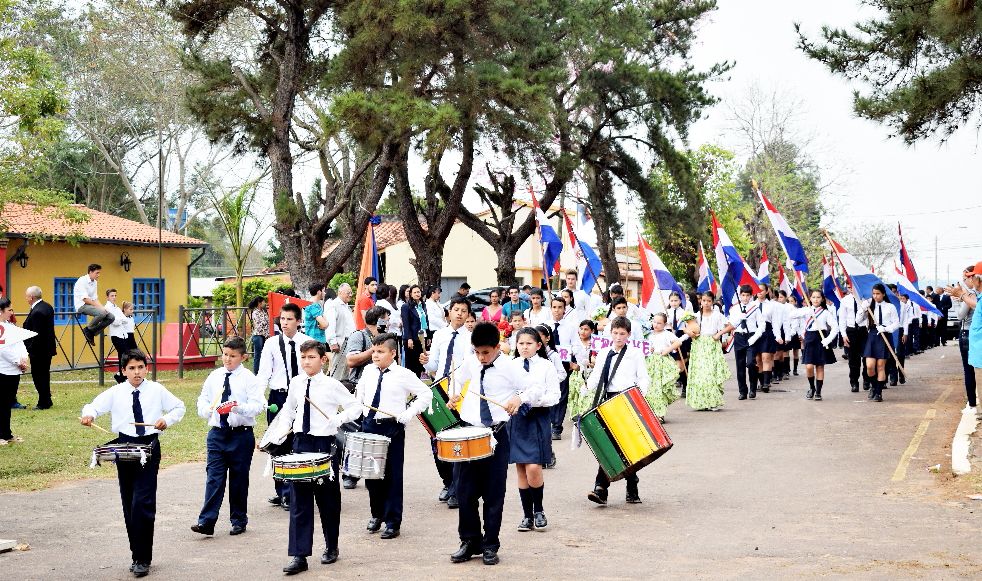Pobladores de Mauricio José Troche celebran los 61 años del municipio ...