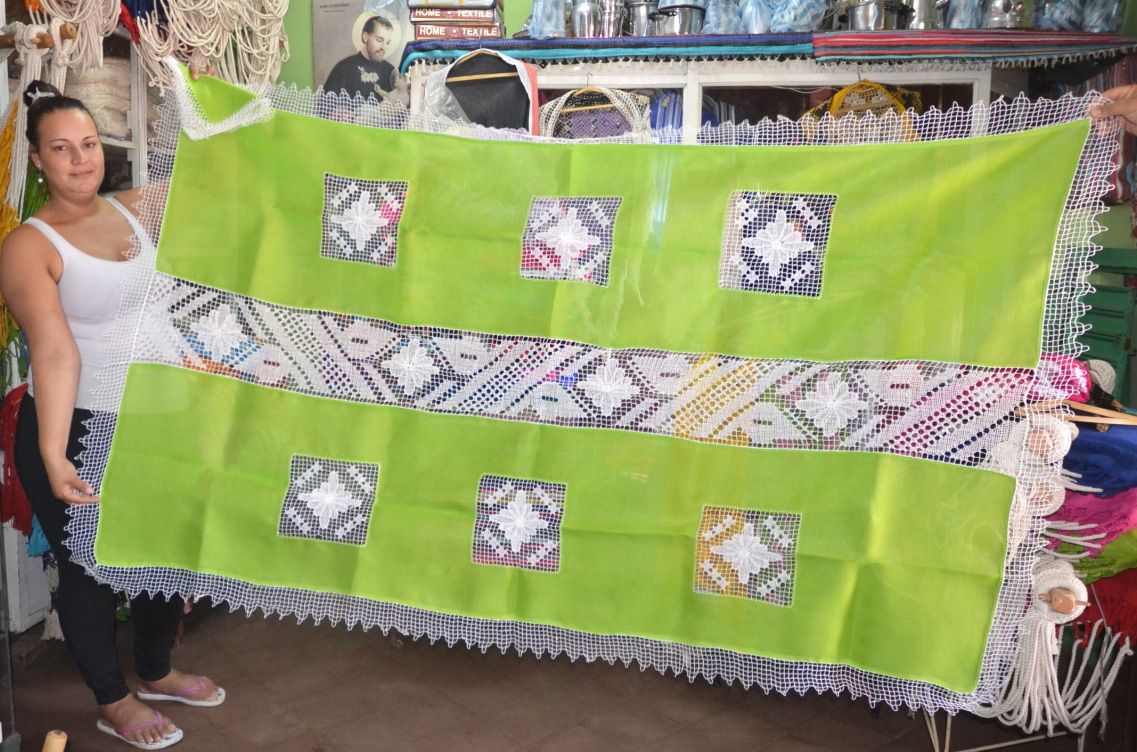 Hermosos artículos de encaje ju en Carapeguá - Gaceta del Sur - ABC Color