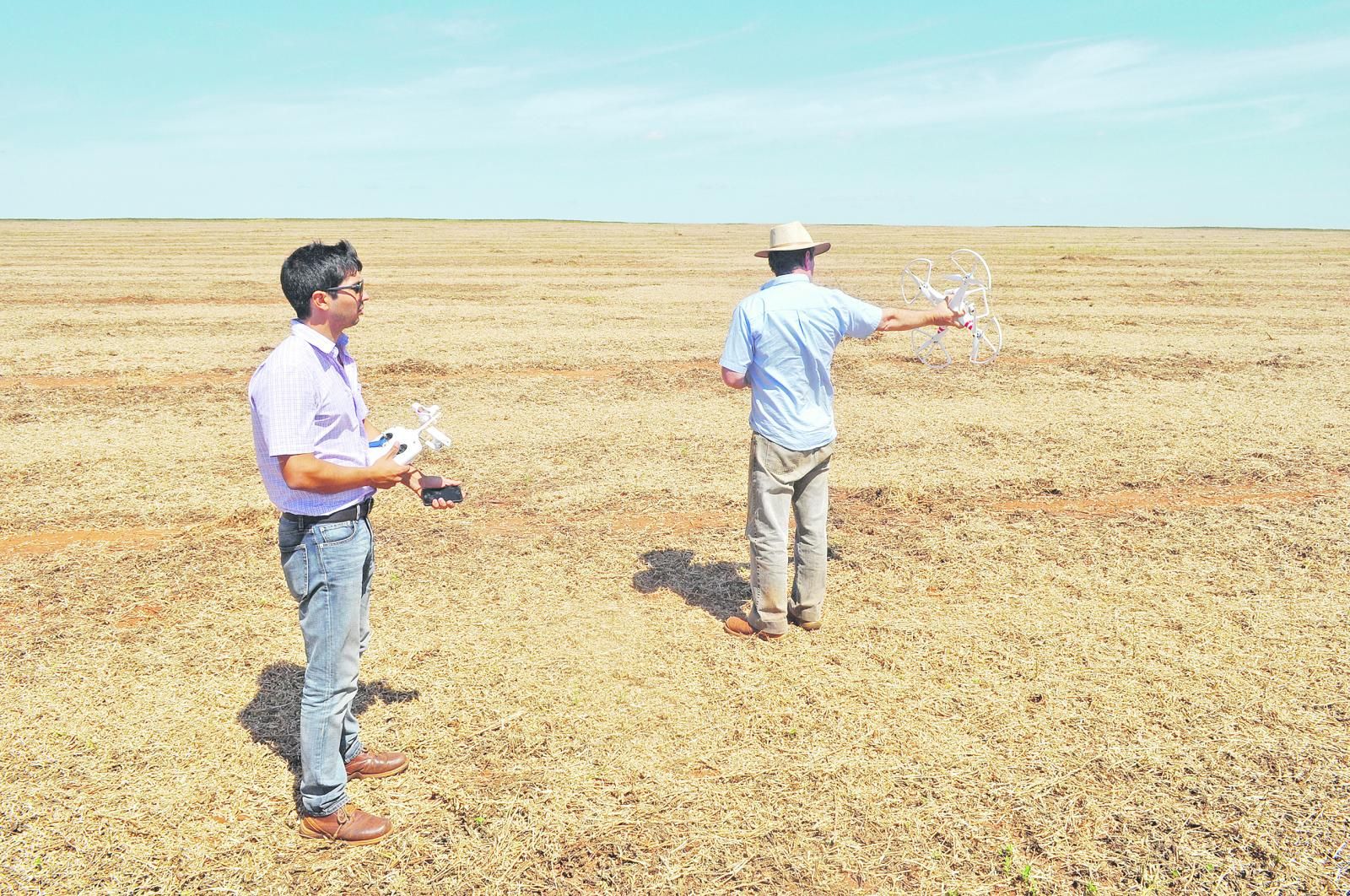 Uso de drones en agricultura - Ing. Agr. Diego Yegros (*) - ABC Rural ...