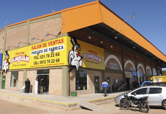 Pollos Don Juan ofrece 20% de ventaja en precios - Economía - ABC Color
