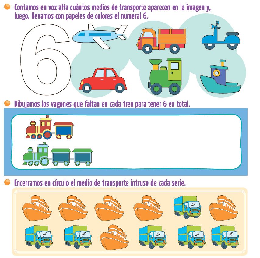 ¡El numeral 6! - Escolar - ABC Color