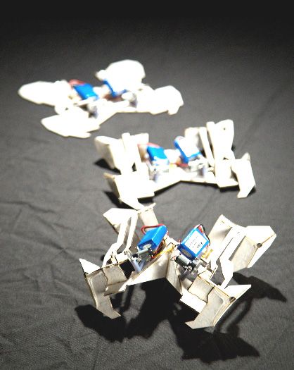Crean robots inspirados en el origami - Mundo Digital - ABC Color