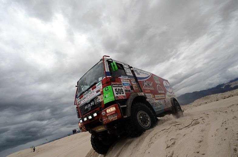 Presentan Rally Dakar 2014 en Bolivia - Automovilismo - ABC Color