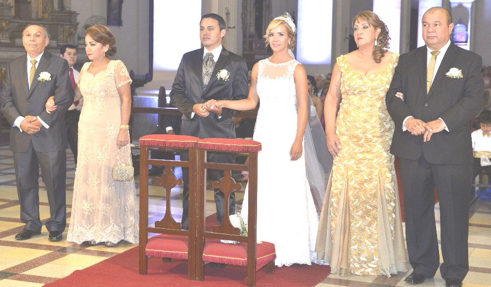 Tania Duarte y Lucio Belotto - Sociales - ABC Color