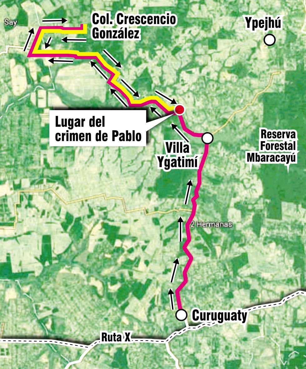 A cuatro años del asesinato de Pablo Medina y Antonia Almada - Judicial ...
