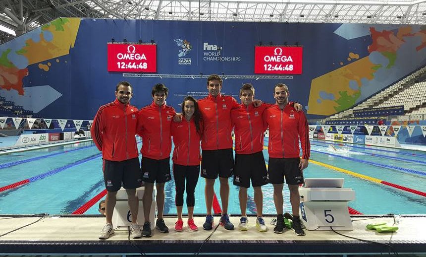 Las últimas chances de la natación - Polideportivo - ABC Color