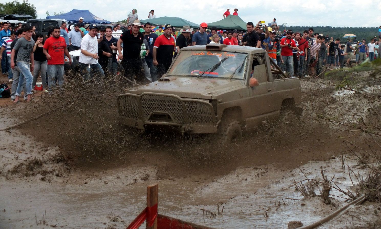 Volker Huber se impuso en la cuarta del Todoterreno - Motor - ABC Color