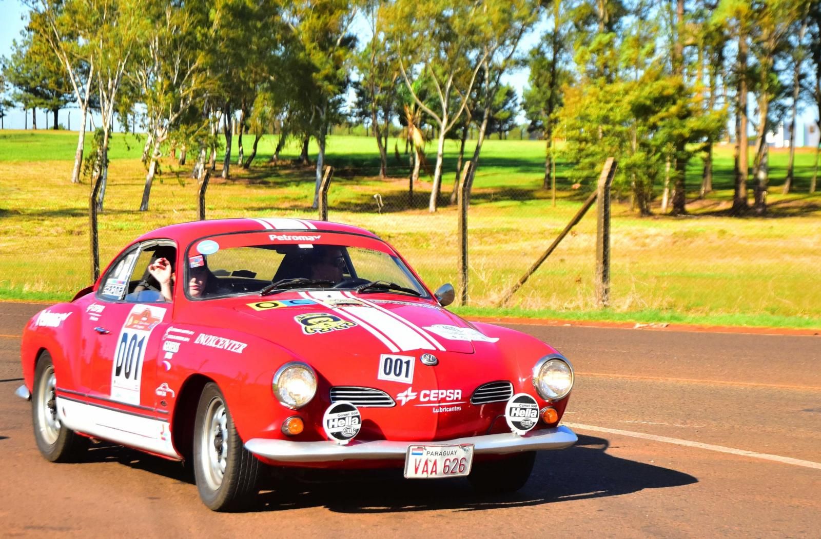 Esteban Gauto sigue ganando - Motor - ABC Color