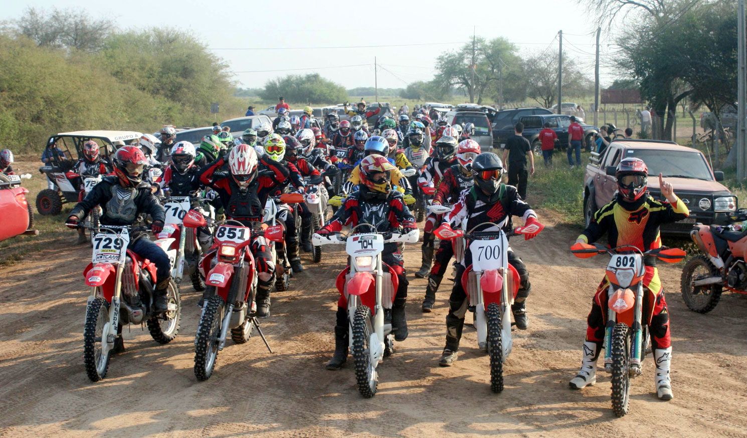 Vuelve el Moto Rally en Paratodo - Motor - ABC Color