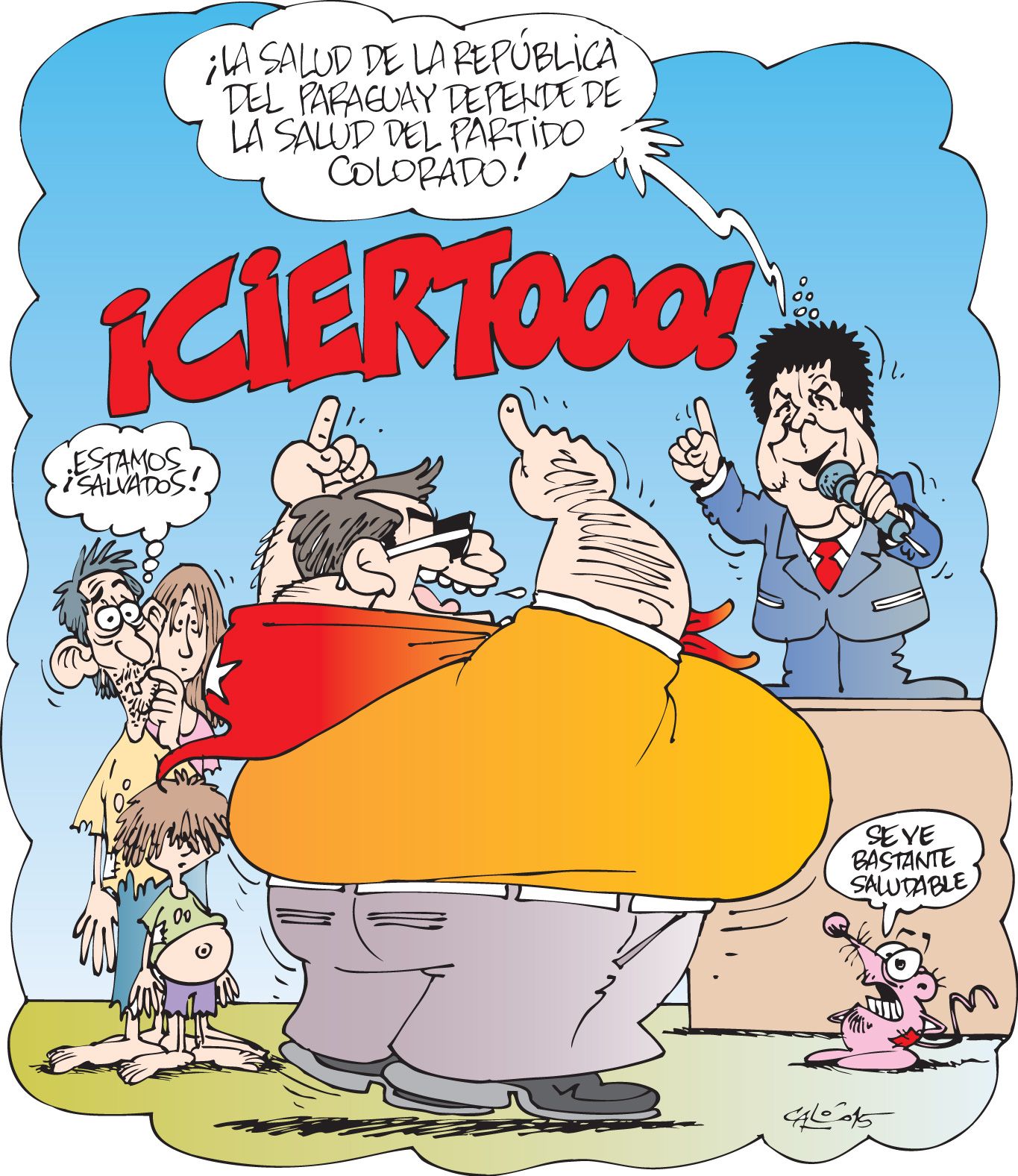 HUMOR - Humor - ABC Color