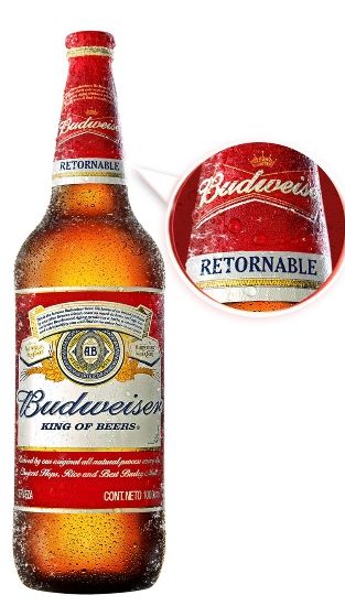 Budweiser lanza botellas retornables - Economía - ABC Color