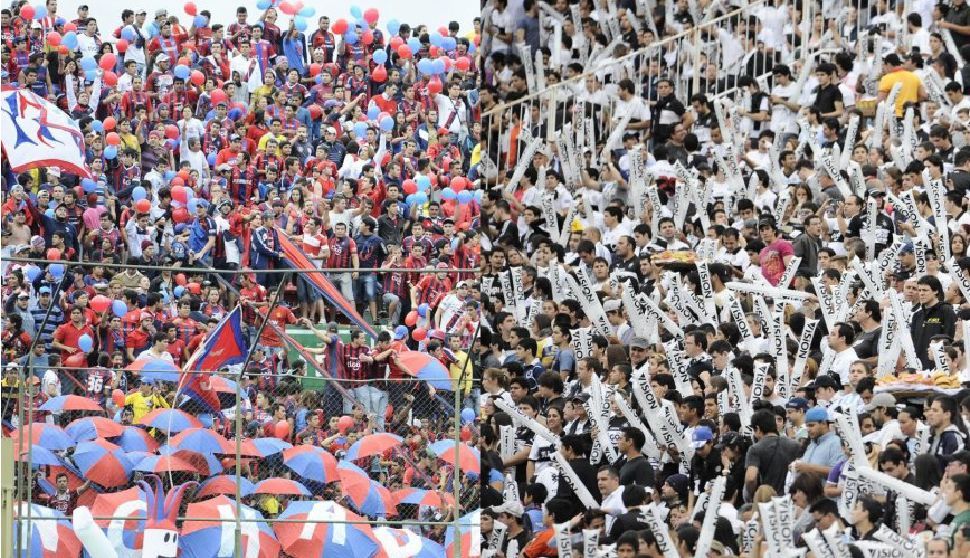 Con estadio repleto - Fútbol - ABC Color