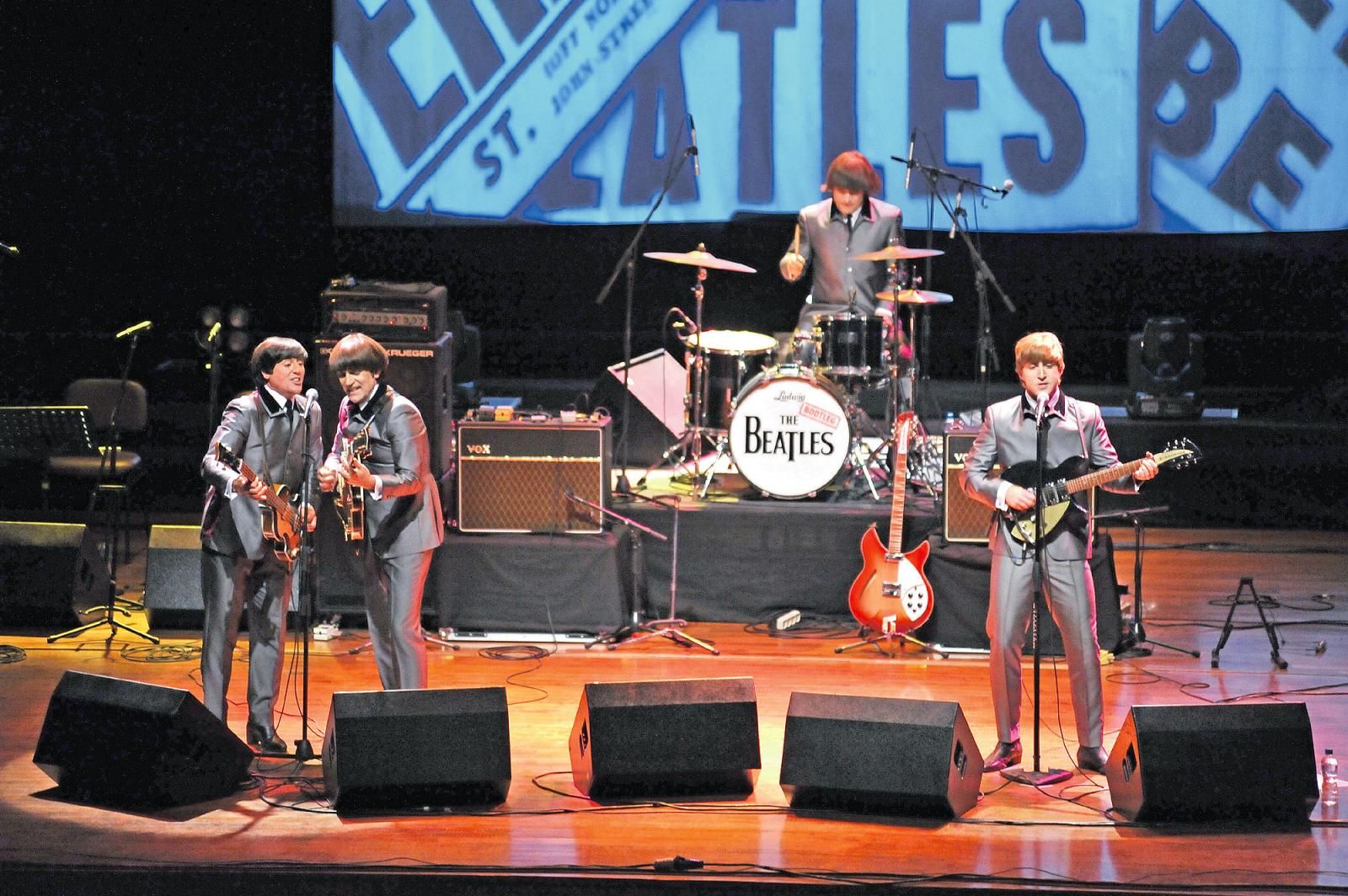Concierto de The Bootleg Beatles - Sociales - ABC Color