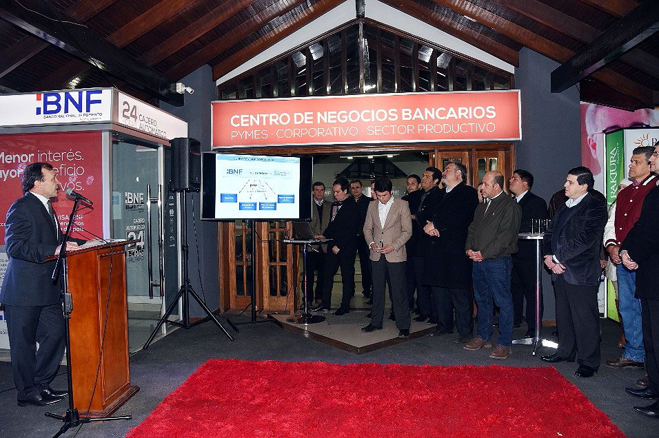 Servicios BNF en “Aquí Pago” - Economía - ABC Color