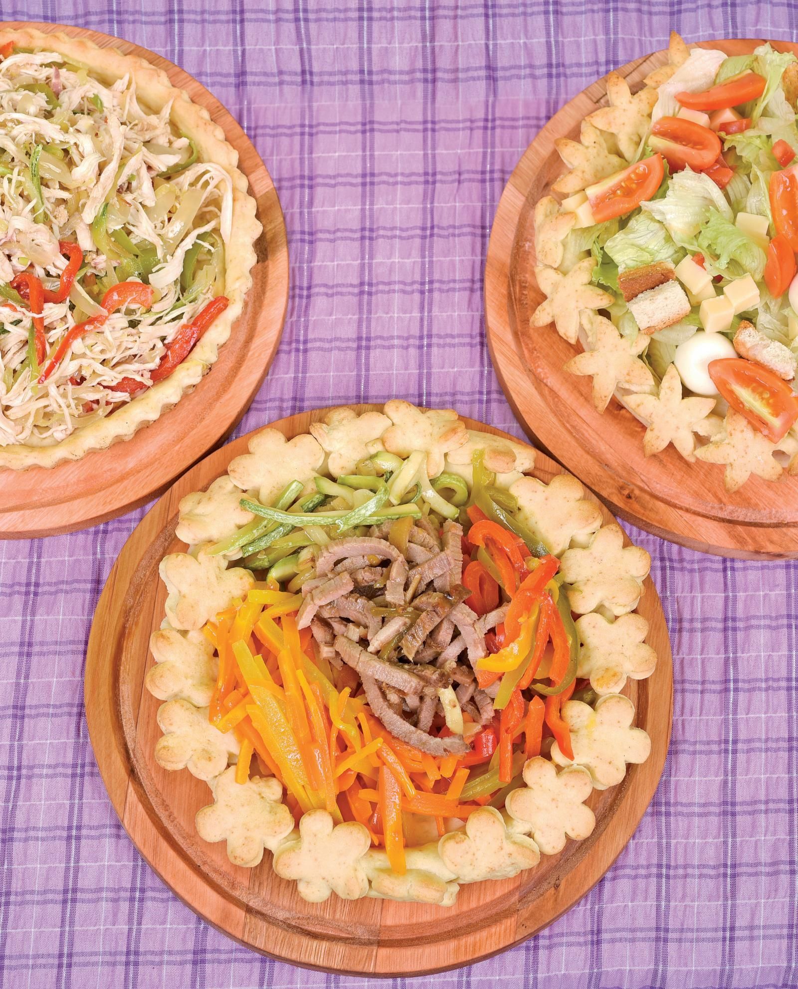 Creatividad con una masa - Gastronomia - ABC Color