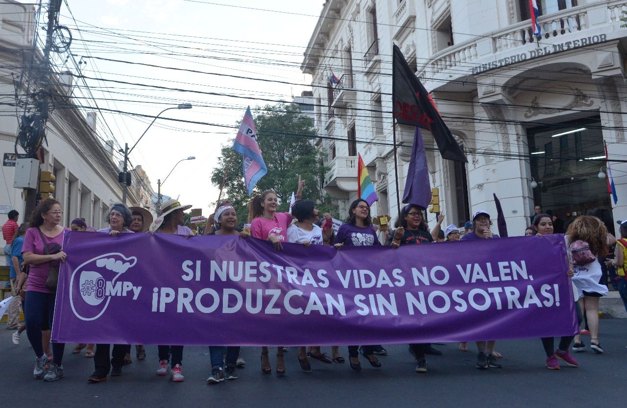 Así fue el día de las valientes - Galerías de imágenes - ABC Color