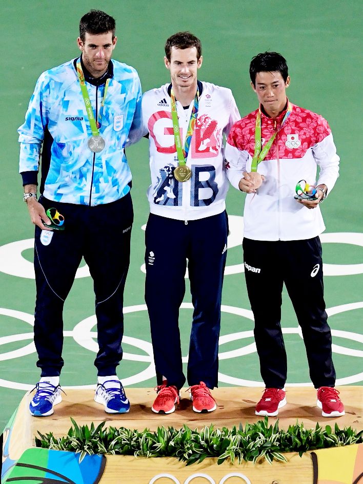 Murray y Del Potro, el reencuentro después de Río - Tenis - ABC Color