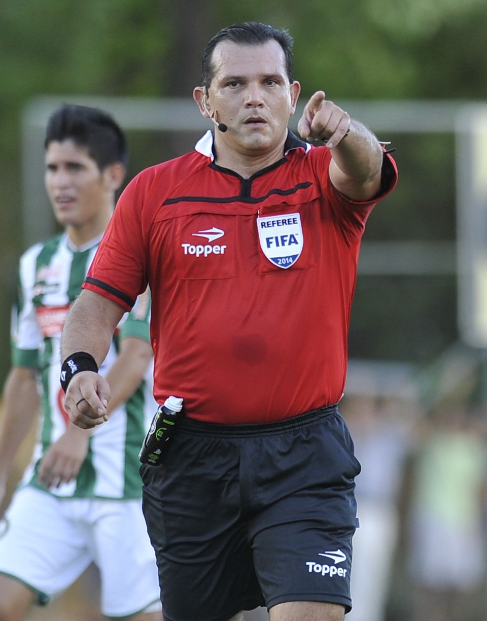 Lista de árbitros FIFA - Fútbol - ABC Color